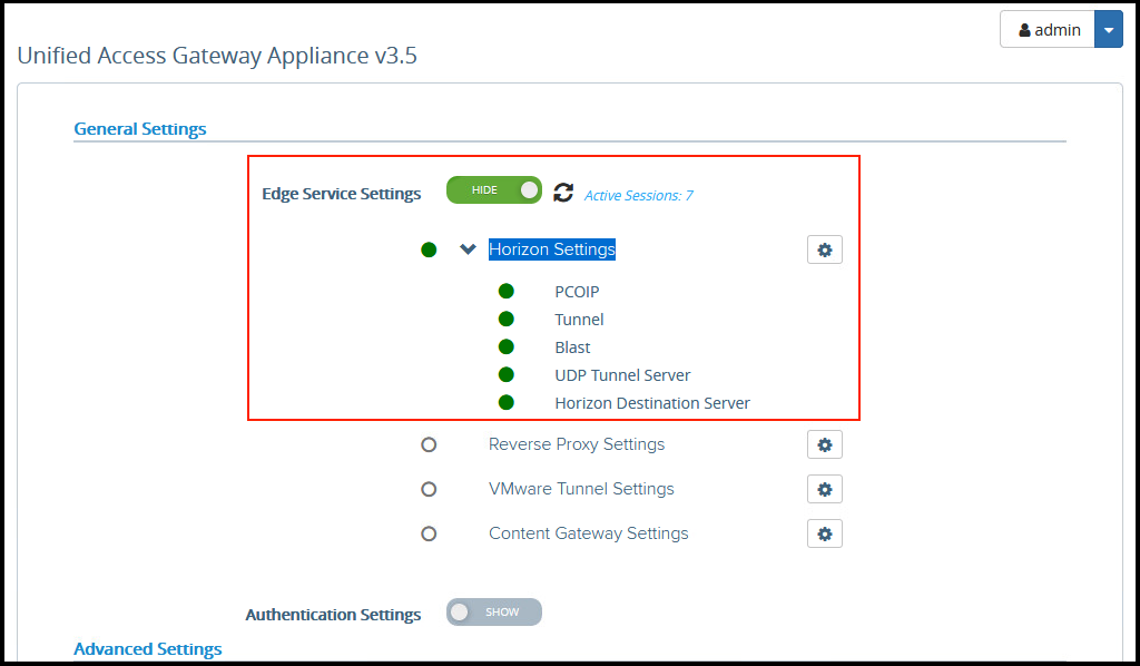 Vmware Unified Access Gateway Configuration End User Computing Blog