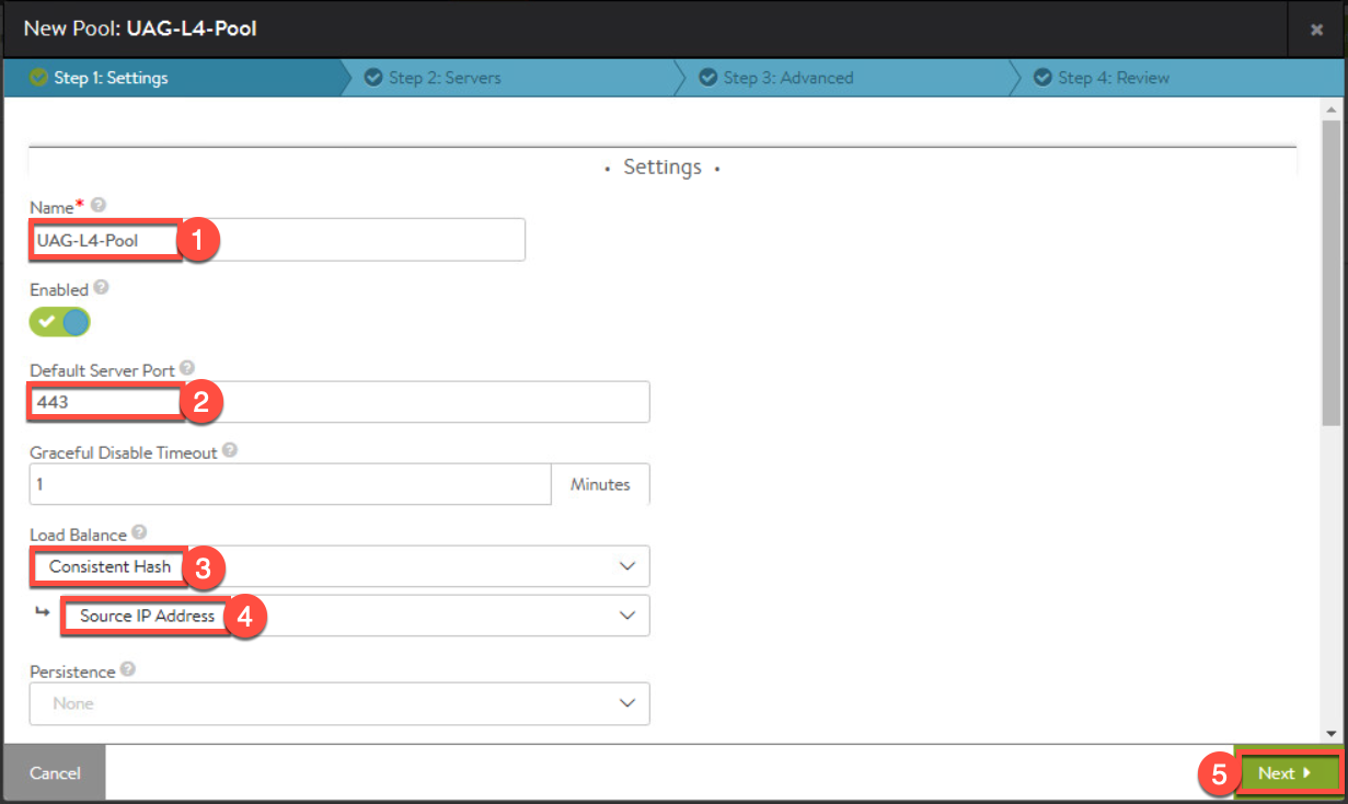 Deployment of AVI Loadbalancer For Horizon on VMware Cloud on AWS – End ...