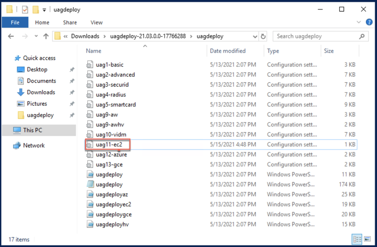 Deploying Unified Access Gateway In Aws Ec2 Instance End User Computing Blog