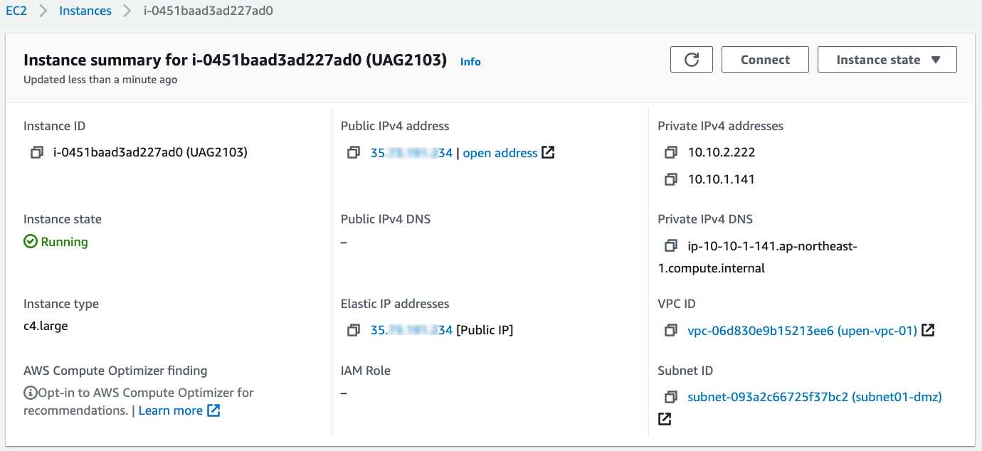 Deploying Unified Access Gateway In Aws Ec2 Instance End User Computing Blog