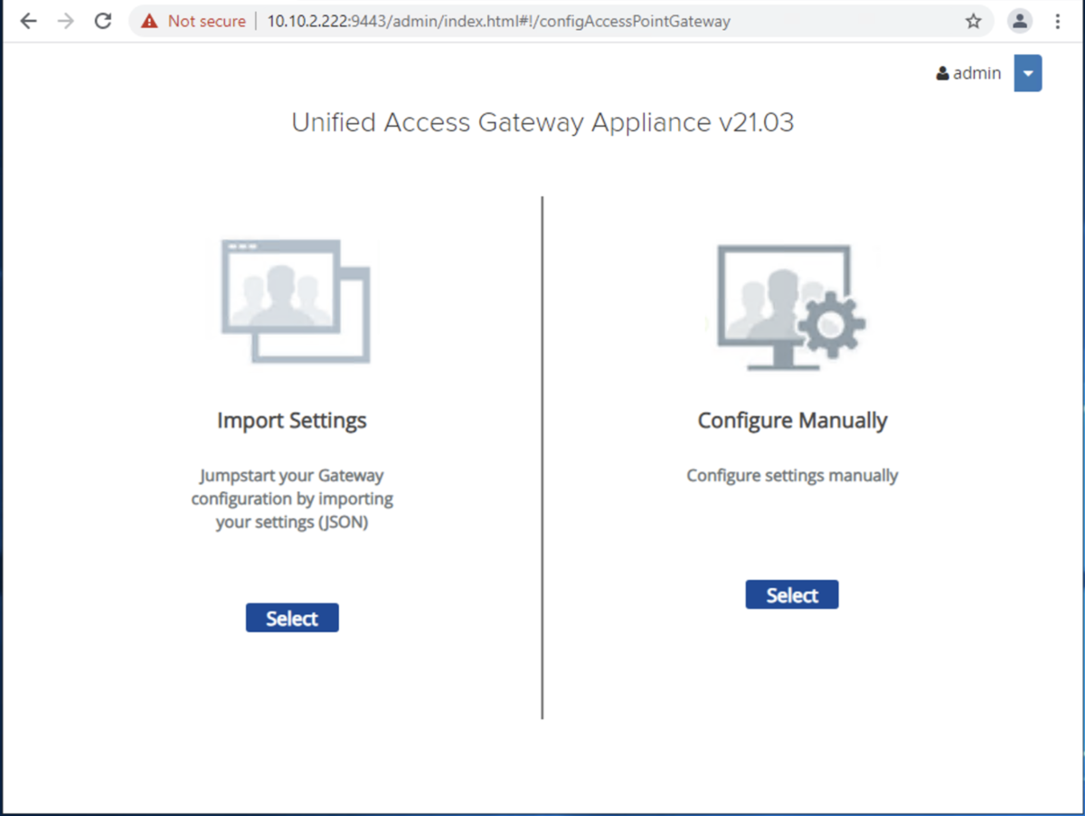 Deploying Unified Access Gateway In Aws Ec2 Instance End User Computing Blog