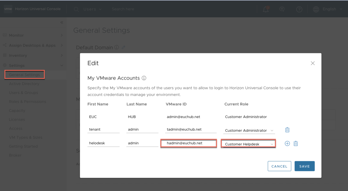 Azure Active Directory Single Sign-On (SSO) for VMware Horizon ...