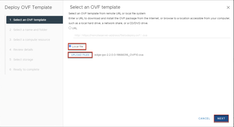 Deploying Horizon Cloud Next-gen Edge for Horizon 8 – End User ...
