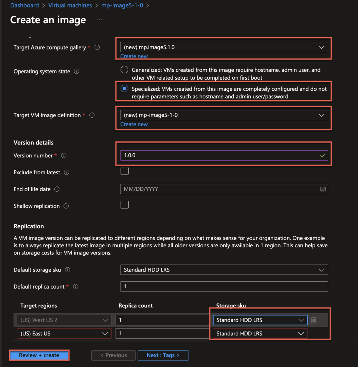 Horizon Cloud Service: Move the images from First Gen POD to Next Gen ...